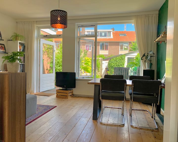 Cozy Home With Garden, 1 Km From Centre. Welcome! - Utrecht