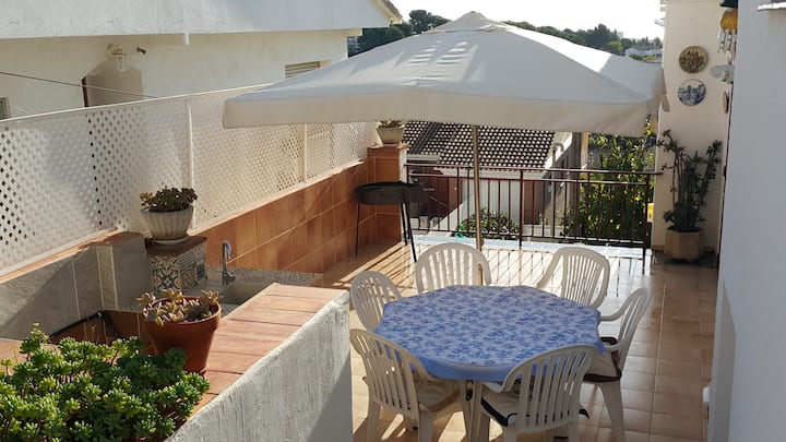 Chambres Dans Une Maison Avec Une Piscine. - Segur de Calafell