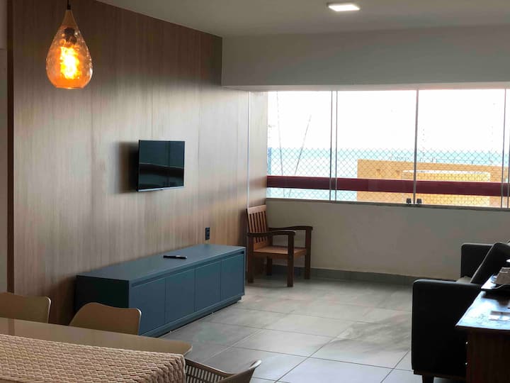 Apartamento Pajuçara Com Vista Total Para O Mar - Maceió