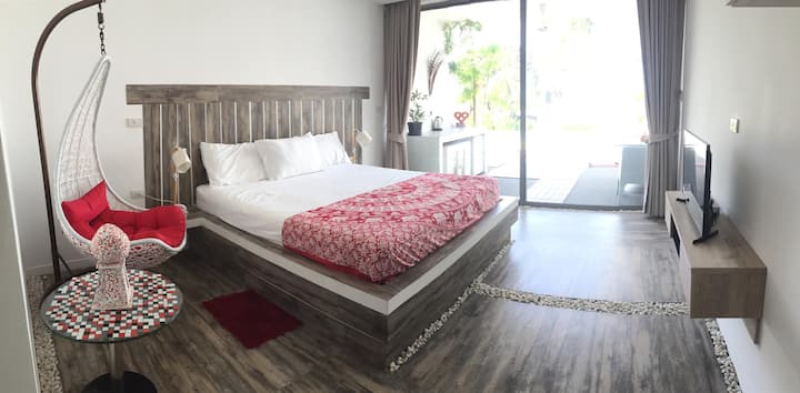 Chambre Double, "Rubis"vue Mer, Piscine Koh Samui - Ko Samui