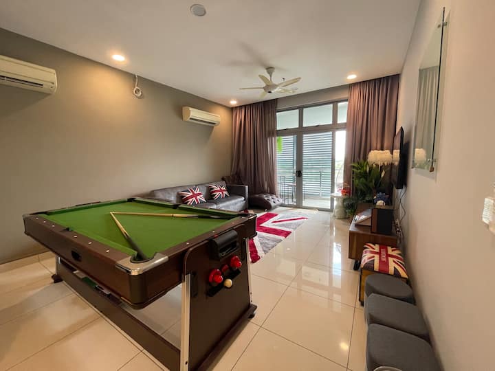 3br 16pax｜seaview Puteri Harbour｜entertainment - Jurong East