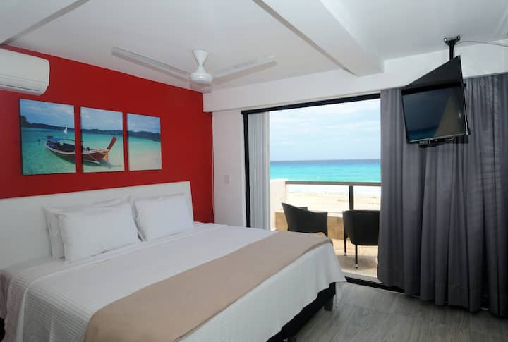 Departamento A Pie De Playa - Cancún
