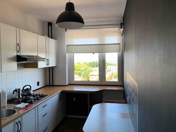 2 Room Flat,with View To The Sea - Sopot