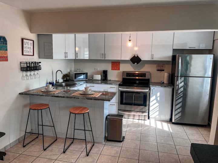 Bamboo Apartment 1(generator)8 Min To Beach - Rincón