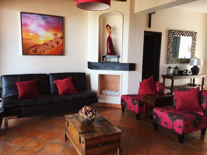 San Miguel De Allende: Villa Con Vista Inigualable - San Miguel de Allende