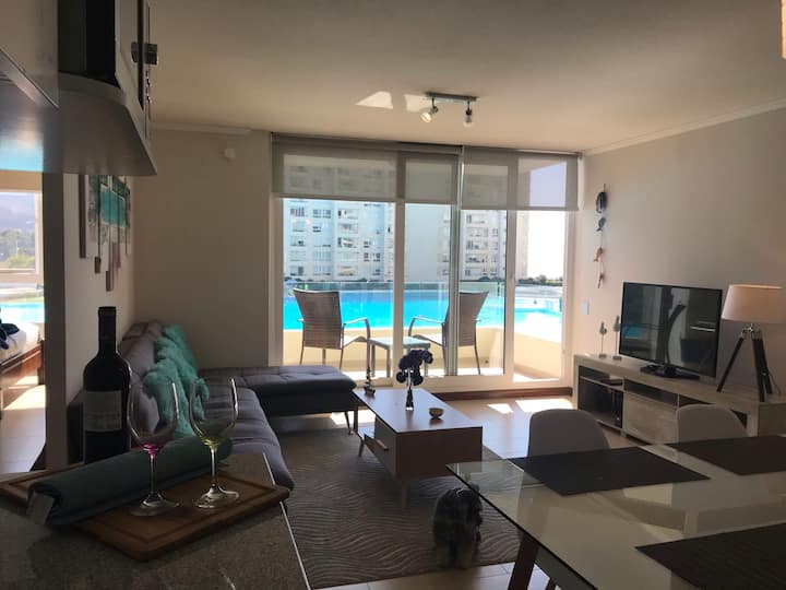 Perfect Vacation At Laguna Papudo–stunning Seaview - Papudo