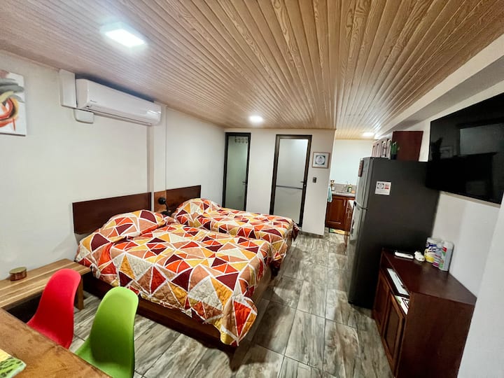 Brand New Studio. Safe-downtown Alajuela. 7min Sjo - Alajuela