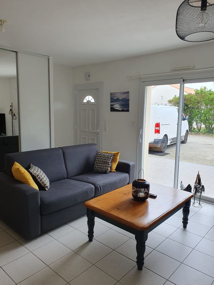 Maison Cosy Proche Centre Ville - Machecoul