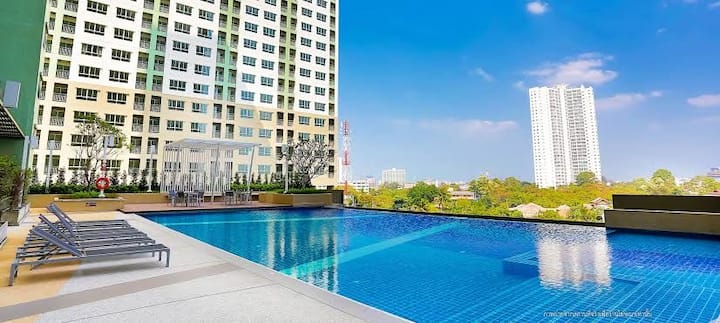 1921 Seaview North Pattaya 1br Wongamart - Pattaya City