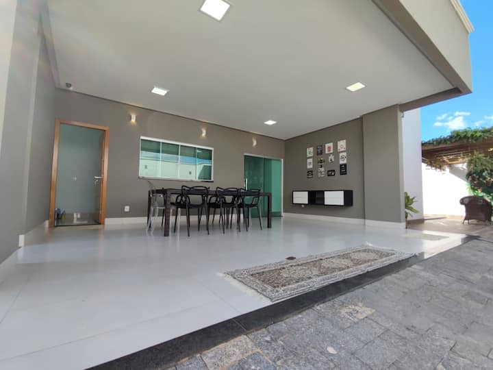 Casa Temporada Ls Piscina 3q Caldas Novas Go - Caldas Novas