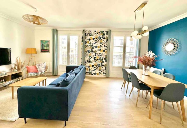 B-superbe 2 Pièces De 50m²+balcon Au Pied De Métro - Paris