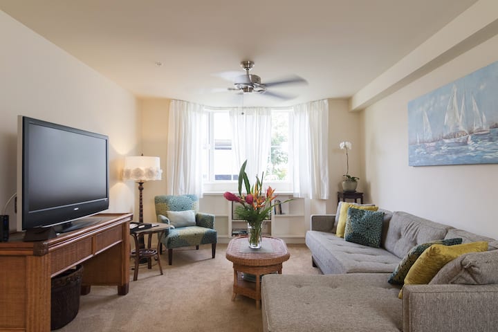 Luxurious Monthly 1 Br/parking, Ac, Tax Included! - Honolulu, HI