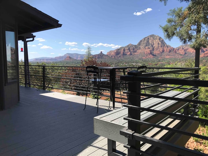 Sedona 1 Bed Studio W/yoga Room,access To Trail - Sedona, AZ