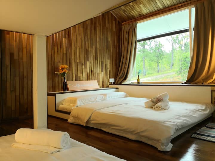 Gathring Village {聚友园度假村} - 10 Pax - Kundasang