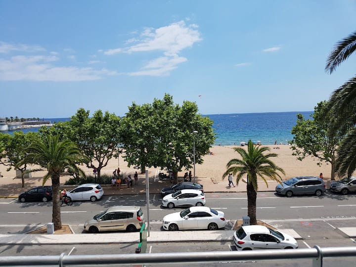 Appartement  Face Mer- On The Beach-riviera - Fréjus