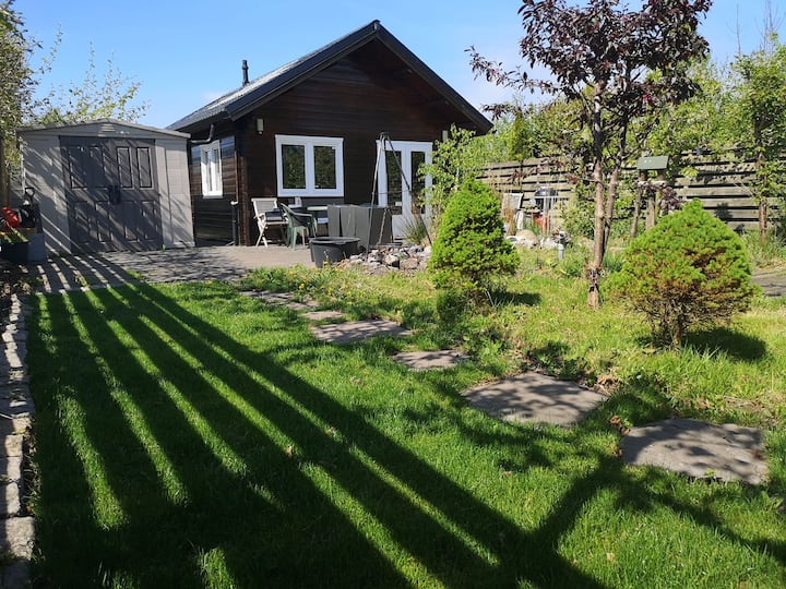 Houten Chalet - Haarlem