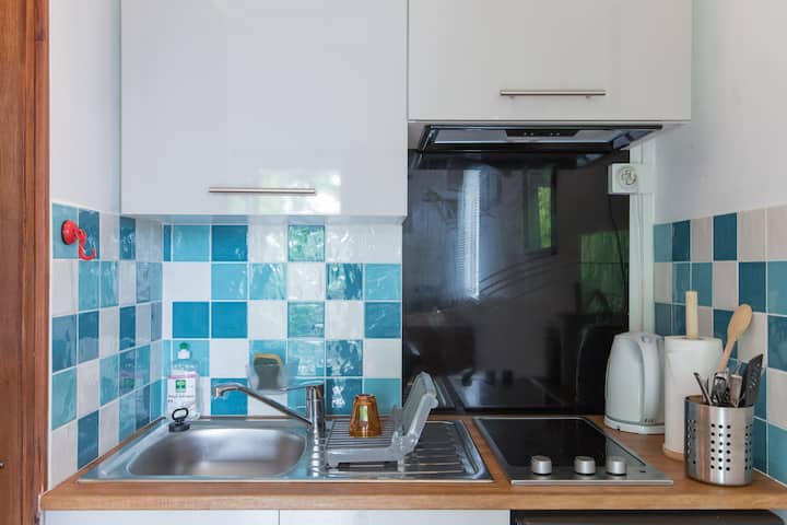 Bungalow Avec Piscine Commune Aux Avirons - La Réunion