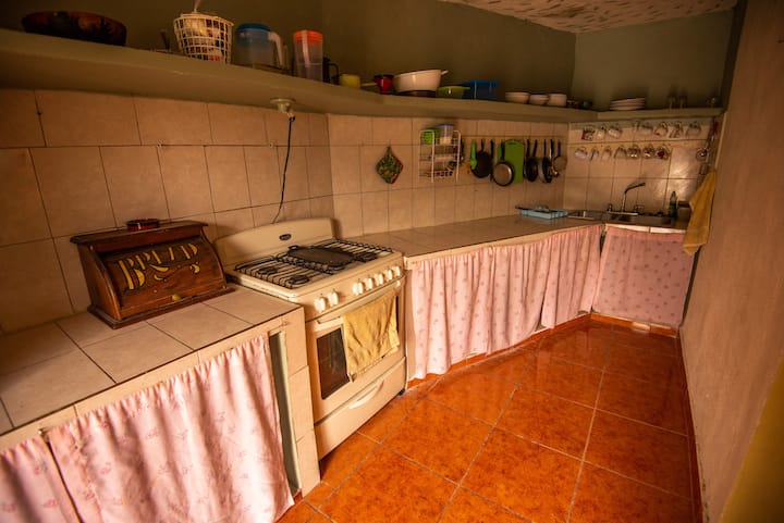 Ariel's Chalet "Cuarto Grande" - Hidalgo