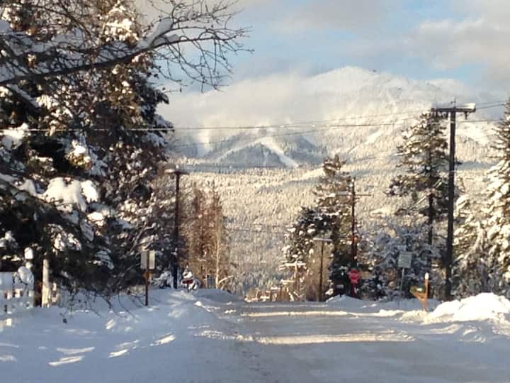 Down The Road From Whitefish Mountain Resort - Whitefish, MT