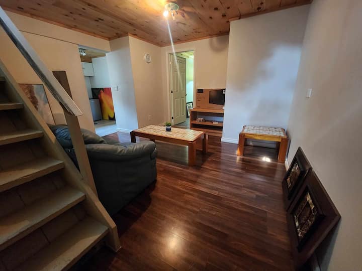 2 Bedroom, 2 Queen Bed | Private & Separate Entran - 京斯敦