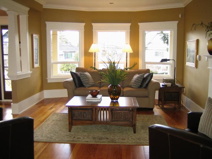 Family Vacation 3 Br Home - 10 Mins To Dt - Vancouver