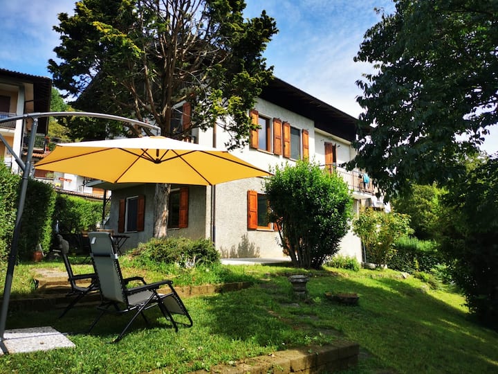 La Casa Di Raffaella - Appartamento Con Giardino - San Pellegrino Terme