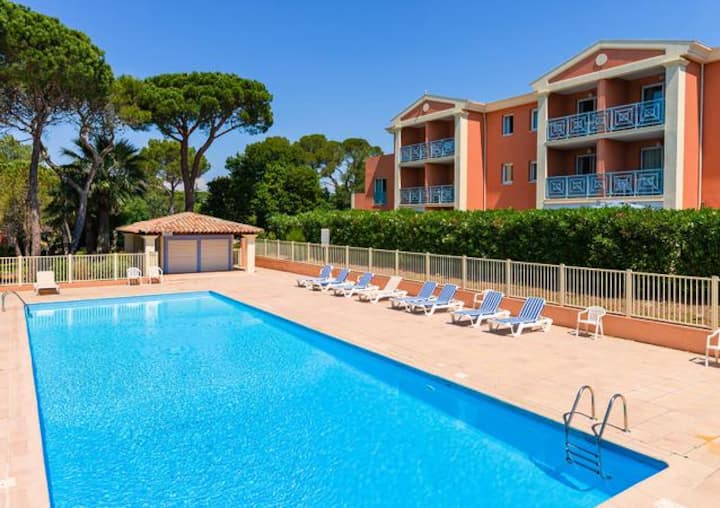 2 Pièces Vue Piscine Saint-raphael Valescure - Lac de Malpasset