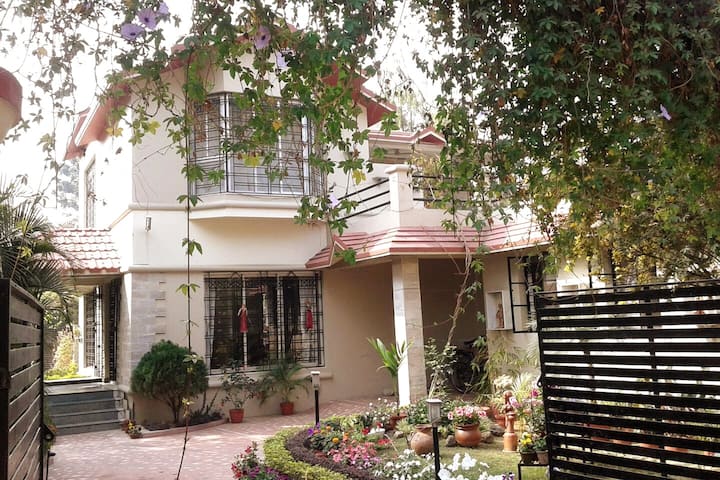 Munia - Sparking Villa - Entire House - Santiniketan
