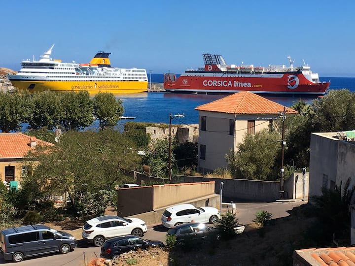 Agréable Appartement Au Centre-ville D’île Rousse - L'Île-Rousse