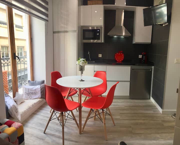 Apartamento De Diseño Céntrico A 5 Min Playa (1º) - Alicante