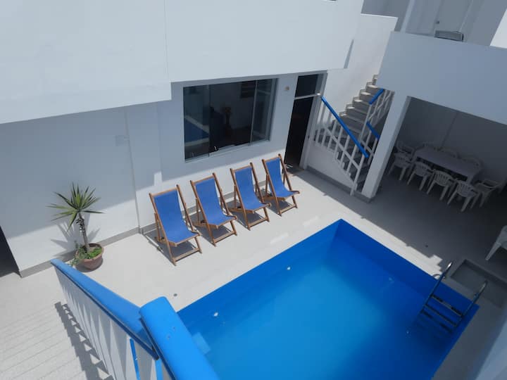 Casa En Punta Negra Frente Al Mar! - Peru