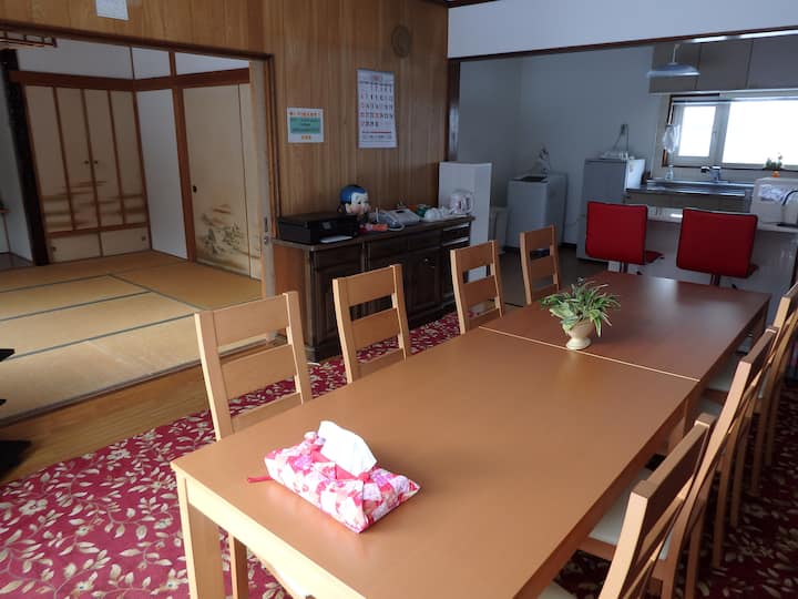 鈴蘭（スズラン）和室２人部屋 - 北廣島市