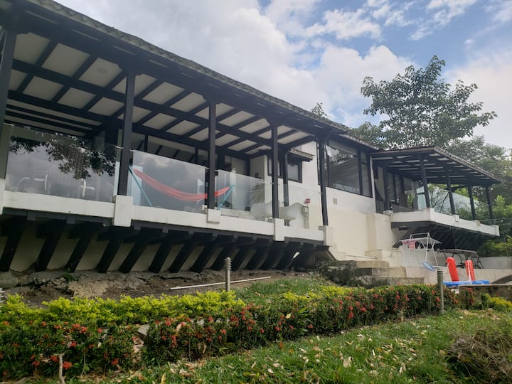 A Solo 1,5 Horas De Bogotá. Casa Entera 4 Habitac - Nocaima