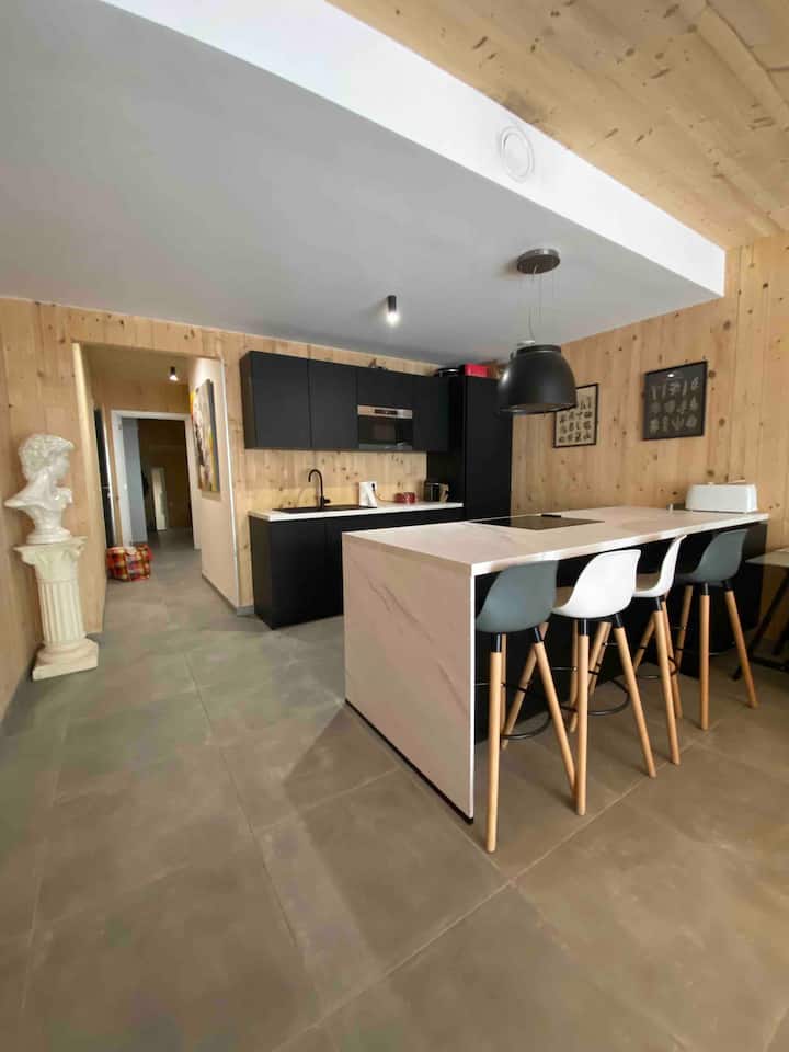 Appartement Zen - Liège