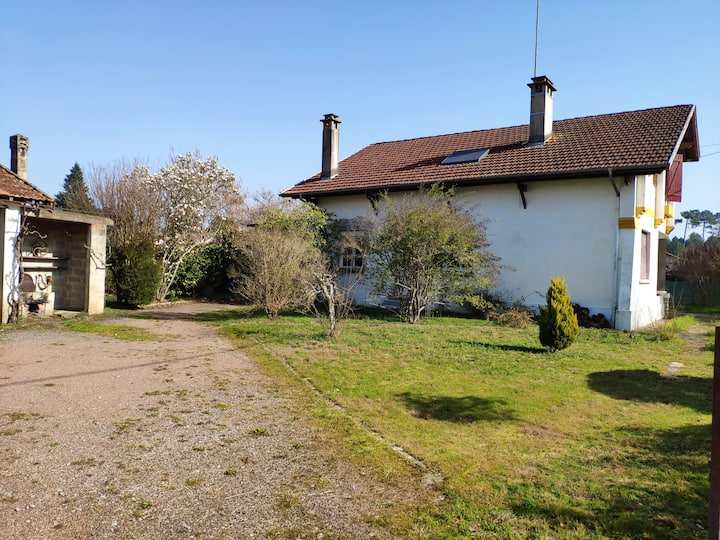Grande Maison Proche De Toutes Activités Landaises - Contis-Plage
