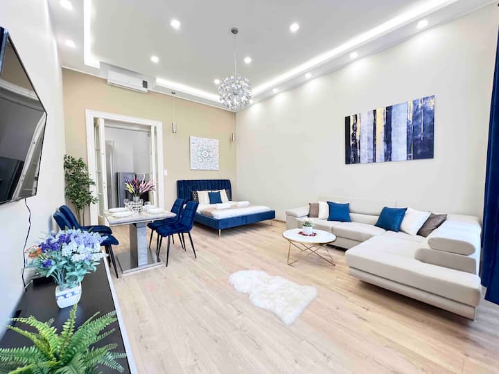 Luxurious Central Home W/ Ac @Synagogue - Budapest