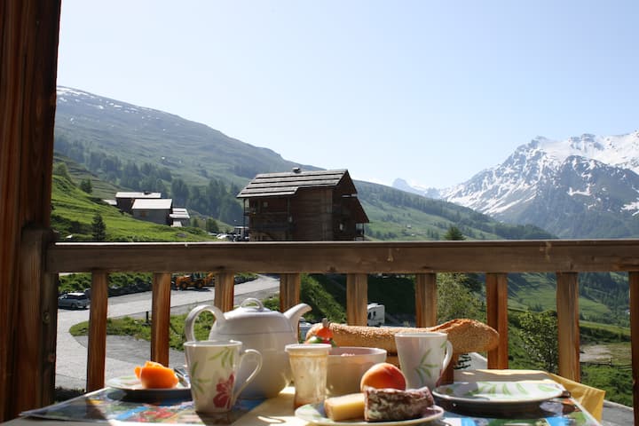 Appartement Cosy 3* 4 P. à Saint-véran - Molines-en-Queyras