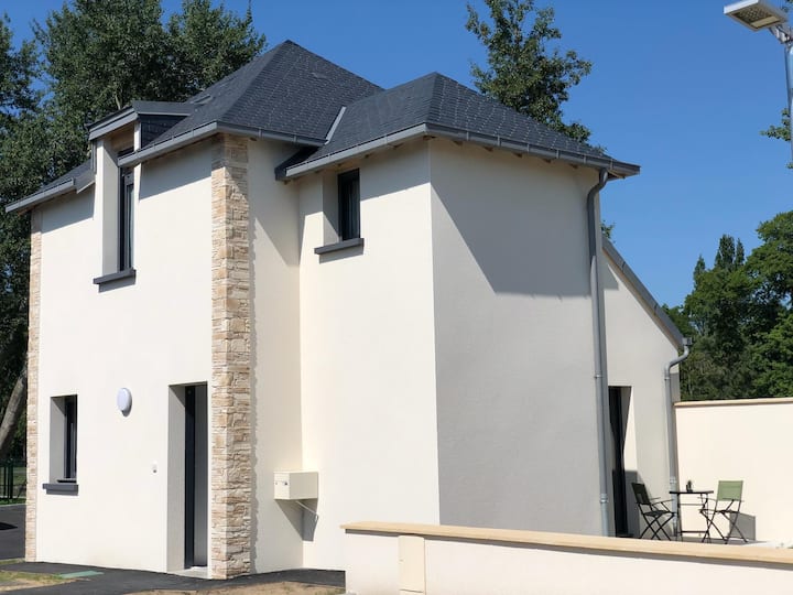 Magnifique Maison Neuve A 2 Pas De La Mer ! - Cabourg