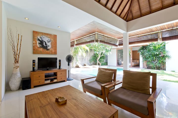 Heart Of Seminyak-close To Beach No1 - Kuta