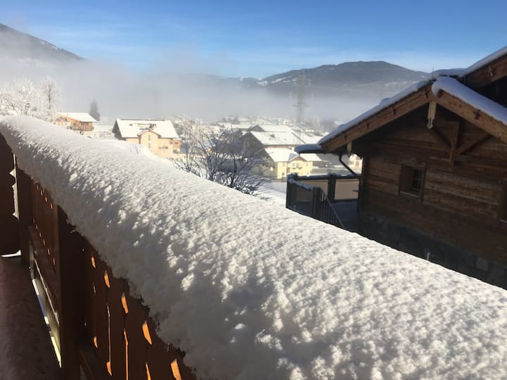 Ski In/out Modern Penthouse Chalet Apartment - Flachauwinkl