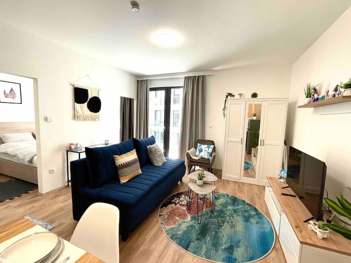Modern Apartment In City Centre With Free Parking - Budapest