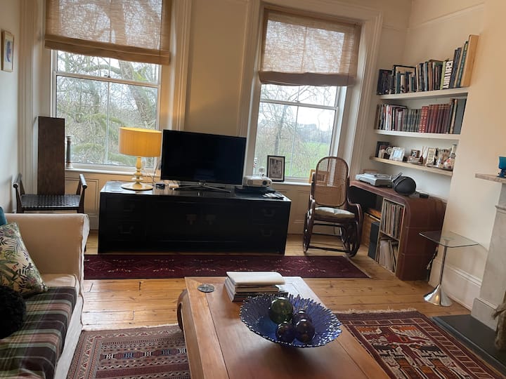 Beautiful Flat Overlooking Clapham Common - London