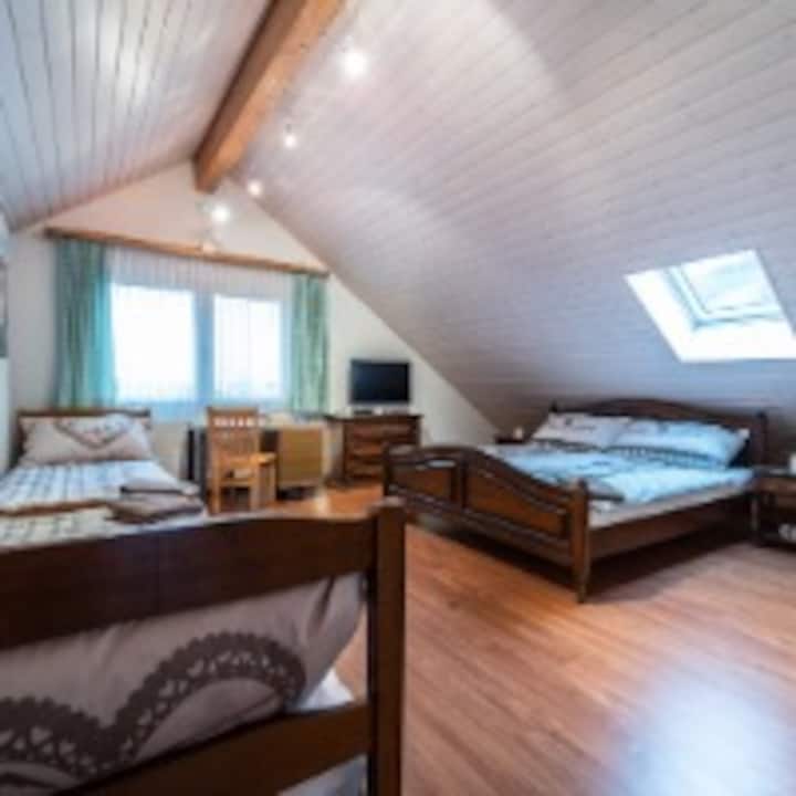 3-5 Personen Familien Zimmer - Appenzell