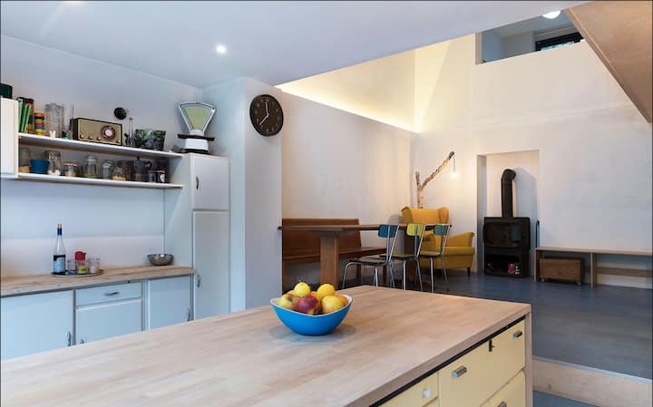 Maison Familiale Dans Le Sud De Bruxelles - Brüssel, Belgien