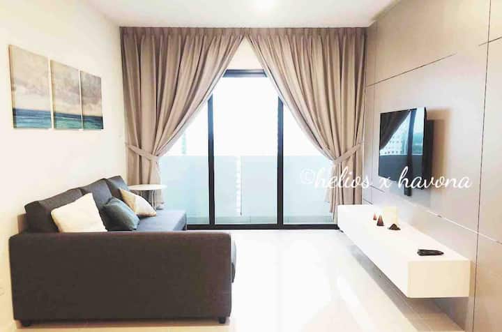 (^_−)【jb City Suasana】exquisite Getaway Byⓗⓢ - Sembawang