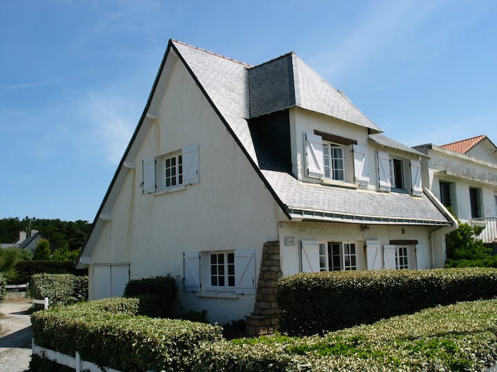 Maison Face Mer Site Protégé Sur La Côte Sauvage - Le Pouliguen