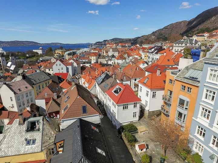 Cozy Apartment In The Middle Of The Centre - Bergen