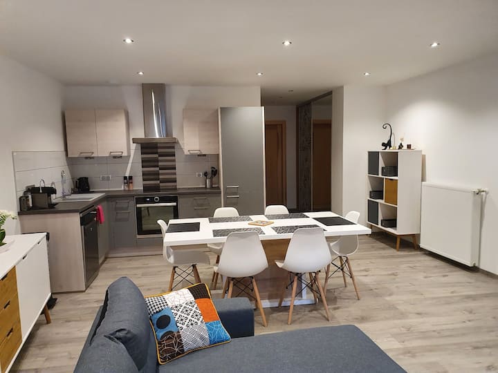 Très Bel F2 Avec Parking Privé à Luxeuil - Luxeuil-les-Bains