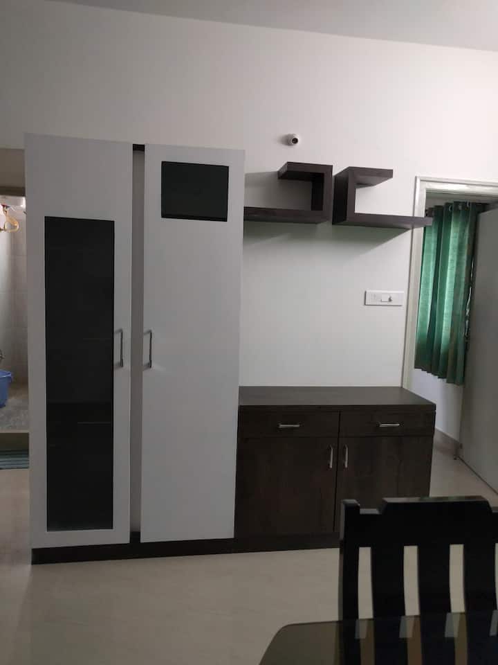 Luxurious Serene & Charming Entire 3 Br Apartment - 하이데라바드