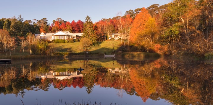 Dantosa Blue Mts Retreat *16ppl*lake*court*private - Katoomba